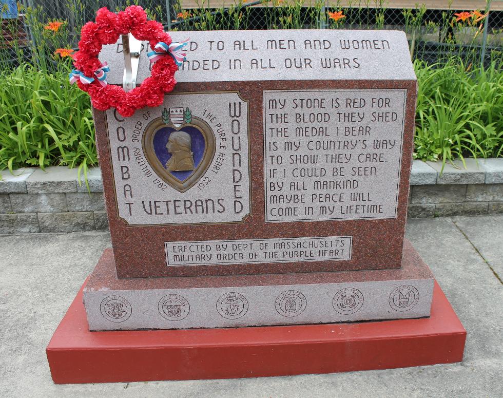Military Monuments in Webster Massachusetts